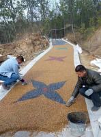 China Tumbled Carving River Stone Pebbles Landscape Stone Price pebble garden cheap for sale