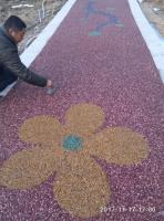 China Tumbled Carving River Stone Pebbles Landscape Stone Price pebble garden cheap for sale