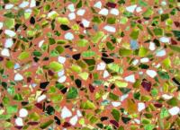 China cheap price artificial prefab terrazzo tiles for Interior and Exterior  600x600x25mm for sale