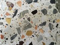 China cheap price artificial prefab terrazzo tiles for Interior and Exterior  600x600x25mm for sale