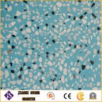 China colorful terrazzo floor tile for building materials for sale