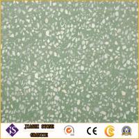 China green terrazzo floor tile for building materials for sale