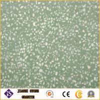 China green terrazzo floor tile for building materials for sale
