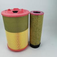 China 180CFM Screw Engine Air Filter Element Abrasion Resistant 1631043500 for sale