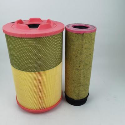 China 180CFM Screw Engine Air Filter Element Abrasion Resistant 1631043500 for sale