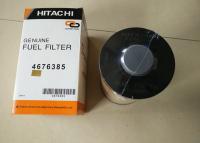 China 4676385 ZX200 3 210 3 Hitachi Fuel Filter For Excavator Oil And Water Separator for sale