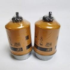 China 306E 307E Diesel Filter Element 233 9856 Adapter Carter For Excavator for sale