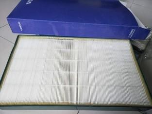 China 11703980 Flat Panel Air Conditioning Cabin Filter HEPA Ventilation System for sale