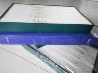 China 11703980 Flat Panel Air Conditioning Cabin Filter HEPA Ventilation System for sale