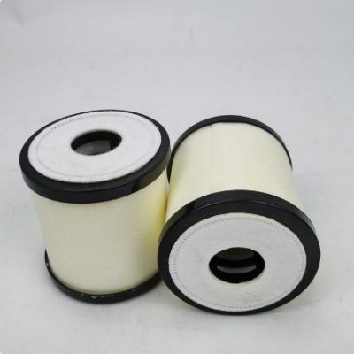 China 93C Powder Coating Gas Filter Element Cylindrical Air Filter Polyester Pleated For Dust Collector for sale
