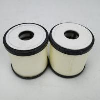 China 93C Powder Coating Gas Filter Element Cylindrical Air Filter Polyester Pleated For Dust Collector for sale