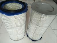 China OD302mm 66cm Pleated Dust Collector Filter Element  Cartridge ISO9001 for sale