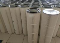 China 99.9 Air Compressor Dust Collector Filter Element 0.3 Microns Cartridge Filter for sale