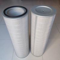 China 32.5cm Replacement Cartridge Filters For Dust Collector Pleated Filter ODM for sale