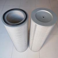 China 32.5cm Replacement Cartridge Filters For Dust Collector Pleated Filter ODM for sale