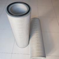 China 32.5cm Replacement Cartridge Filters For Dust Collector Pleated Filter ODM for sale