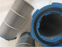 China 2MPa 660mm Industrial Dust Collector Filter Element Pressure Resistance for sale