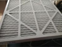 China M5 F8 595 Liters Frame Air Filters Air Conditioning Bag With Aluminum Alloy Frame for sale
