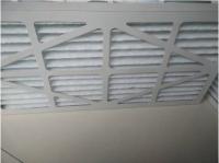 China 11kw 415V Paper Air Purifier Air Filter Aluminium Frame 595 Liters for sale