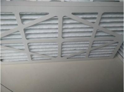 China 11kw 415V Paper Air Purifier Air Filter Aluminium Frame 595 Liters for sale