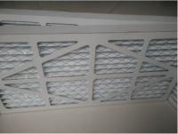 China 11kw 415V Paper Air Purifier Air Filter Aluminium Frame 595 Liters for sale