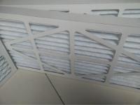 China Aluminum Plate 400V  415V Frame Air Filters Galvanized Folding Air Filter for sale