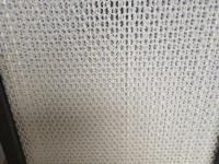 China 1000mm 1250mm Stainless Steel Plate Furnace Adjustable Air Filter Holding Frame for sale