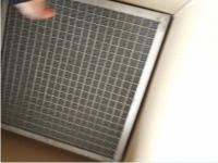 China 1500mm Primary Plate And Frame Air Filters Element Aluminum Alloy for sale