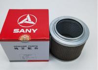 China 60101257 Sany Excavator Hydraulic Filter Elements Oil Suction Filter for sale