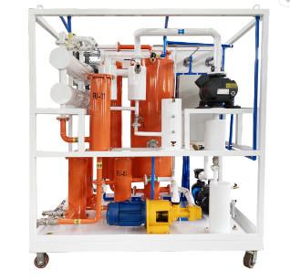China 30L/Min Mini Cooking Wind Turbine Filter 1.5KW Transformer Oil Purifier Machine for sale