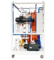China 30L/Min Mini Cooking Wind Turbine Filter 1.5KW Transformer Oil Purifier Machine for sale