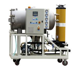 China 25L/Min 5.5KW Wind Turbine Filter Transformer Oil Purification Machine for sale
