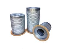 China Steel Air Compressor Filter Elements ODM Oil Separator Cartridge For Construction Industry for sale