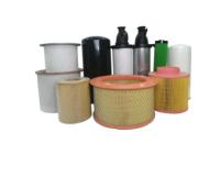 China Glassfiber 30um Air Compressor Filter Elements Cartridge Intake Filter Replacement ISO9001 for sale