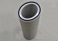 China 190818 Fiberglass Industrial Filter Element Dust Collector 190818 Air Cleaner Cartridge for sale
