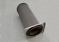 China 323mm Industrial Filter Element DH3266 3um Stainless Steel Sintered Filter Cartridge for sale
