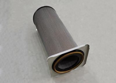 China 323mm Industrial Filter Element DH3266 3um Stainless Steel Sintered Filter Cartridge for sale