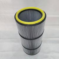 China 1um 2m Industrial Filter Element Air Compressor Filter Cartridge Dust Collector for sale