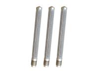 China 10mm 20mm Stainless Steel Candle Filter Element Corrosion Resistance for sale