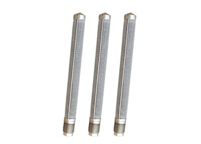 China 10mm 20mm Stainless Steel Candle Filter Element Corrosion Resistance for sale
