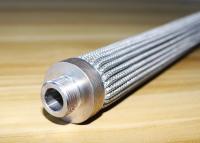 China SS304 Cylinder Candle Filter Element Pleated Filter Element Nonwoven Fabrics for sale