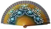 China [I AM YOUR FANS]Wholesale Mixed Styles Colorful Spanish Pattern Wedding Gifts Wooden Folding Hand Fans for sale
