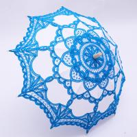 China Handmade Lace Sunny Umbrella Process Lace Umbrella Photography Recital Dance Wedding Decoration Sun Umbrella for sale