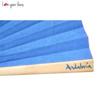 China [I AM YOUR FANS] High Performance OEM Custom Print Wooden Hand Fan As Promotional Gift for sale