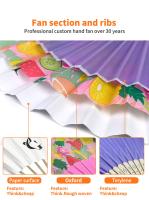 China Custom Design Print Personalize Folding Plastic/Wooden/Bamboo Hand Fan Abanicos De Mano Foldable Promotion Fan Wholesale for sale