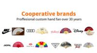 China Custom Design Print Personalize Folding Plastic/Wooden/Bamboo Hand Fan Abanicos De Mano Foldable Promotion Fan Wholesale for sale