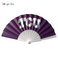 China Custom Advertising Promotional Type Plastic Hand Fan Cheap Plastic PP Hand Fan for sale