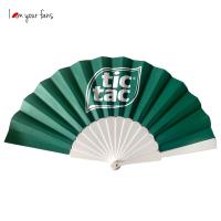 China Custom Advertising Promotional Type Plastic Hand Fan Cheap Plastic PP Hand Fan for sale