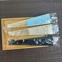 China [I AM YOUR FANS] Handmade 27cm 23cm 21cm 13 Colors Ivory Lace Hand Fan Wedding Favors Fans for sale