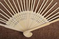 China High Quantity DIY Gift Material Student Adult Practice Tool Hand Fan Bamboo Sticks for Hand Fans for sale
